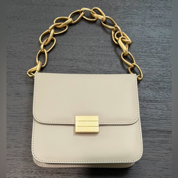 Frame Denim | Bags | Frame Le Signature Mini Leather Crossbody Bag ...